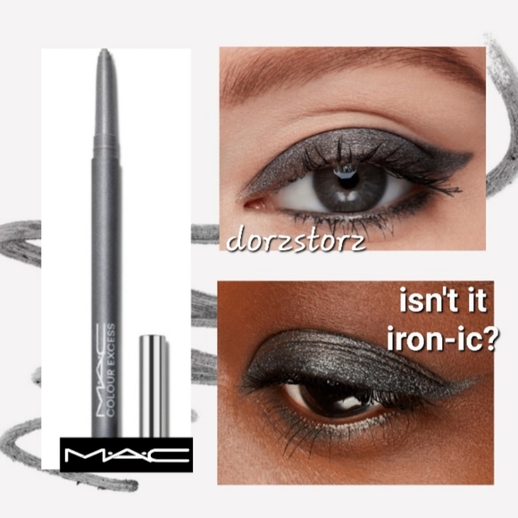 MAC Cosmetics | Makeup | Mac Gel Pencil Eye Liner Isnt It Ironic Oz New ...